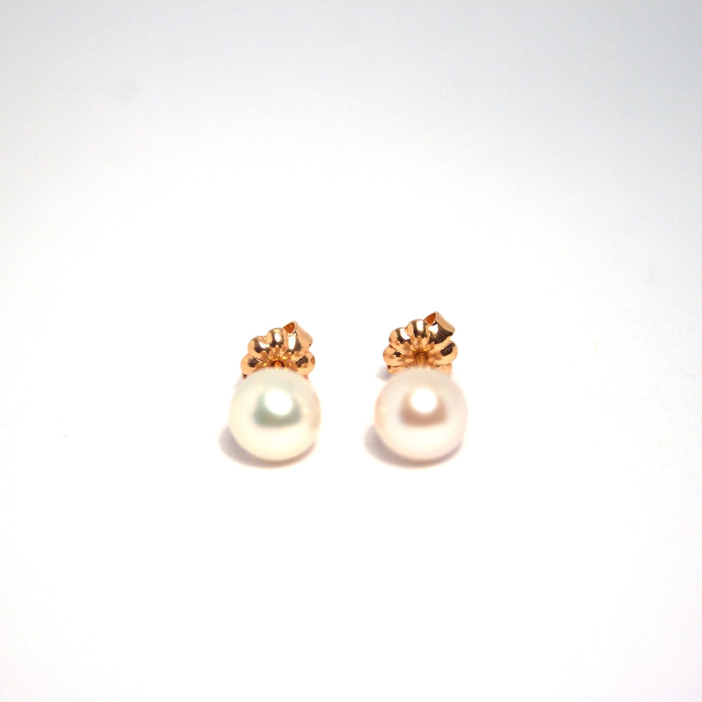 Aros perla 6,5mm – gimeno joyas